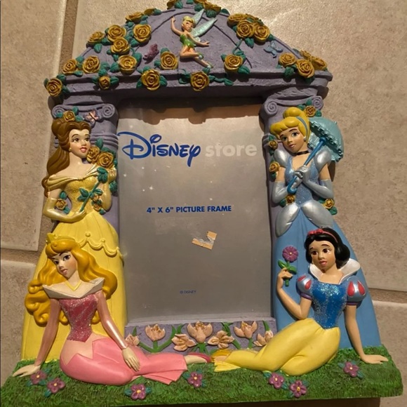 Disney | Accents | Disney Princess Frame | Poshmark